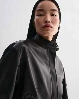 Veronica De Piante Juno Nappa Leather Jacket