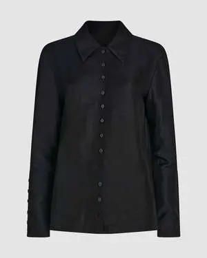 Veronica De Piante Livia Linen Shirt
