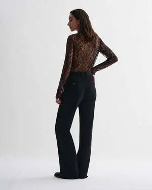 Veronica De Piante Isabel Lace Top