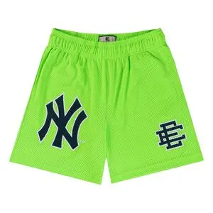 ERIC EMANUEL New York Yankees Mesh Shorts