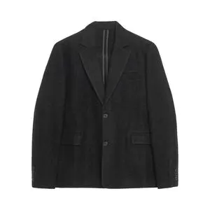 StÜssy Textured Wool Blazer