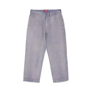 Supreme Washed Chino Pant - Blue