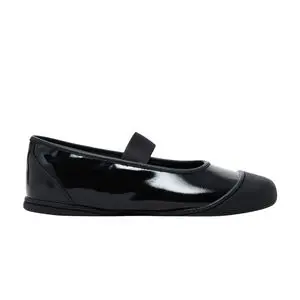 VANS Mary Jane Prima Patent Flat - Black