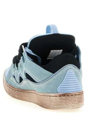 LANVIN Curb Sneakers - Blue