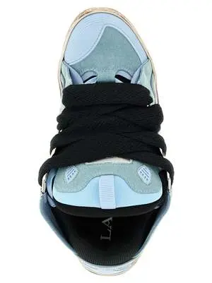 LANVIN Curb Sneakers - Blue