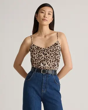 Quince Frill Camis Tanks For Women
