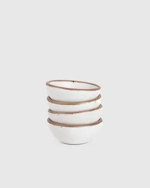 Quince East Fork Bitty Bowl - Eggshell