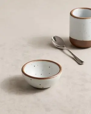 Quince East Fork Bitty Bowl - Eggshell