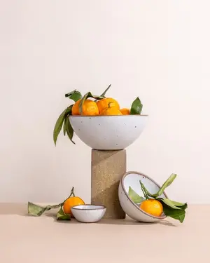 Quince East Fork Bitty Bowl - Eggshell