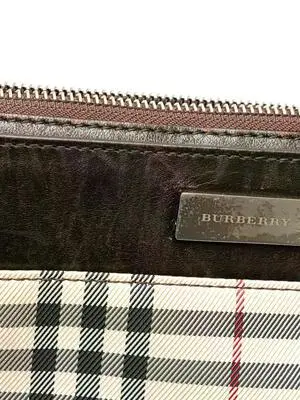 Burberry House Check Canvas Crossbody Bag