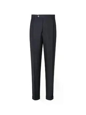 GTA Pleated Turn-up Trousers