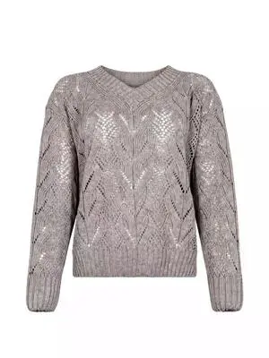 D.exterior Medium Knit