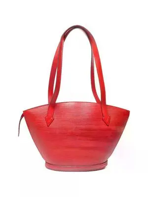 LOUIS VUITTON Epi Saint Jacques Shoulder Bag