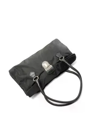 Prada Triangle Logo Shoulder Bag