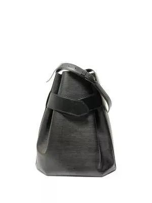 LOUIS VUITTON Epi Sac De Paul Leather Shoulder Bag - Black