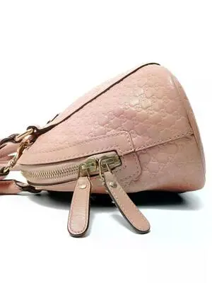 Gucci Micro Gg Guccissima Dome Bag