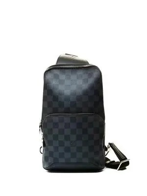 LOUIS VUITTON Damier Graphite Avenue Sling Bag - Black