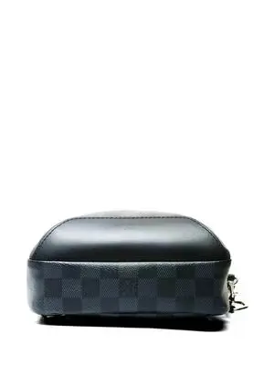 LOUIS VUITTON Damier Graphite Avenue Sling Bag
