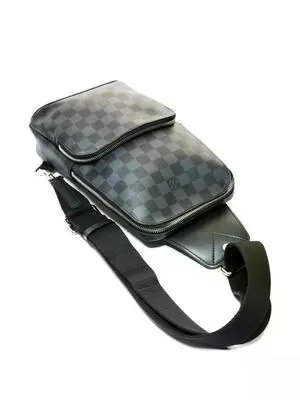 LOUIS VUITTON Damier Graphite Avenue Sling Bag
