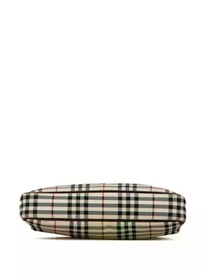 Burberry House Check Canvas Crossbody Bag