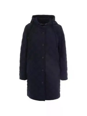 Max Mara Quilted Hooded Parka