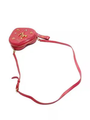 LOUIS VUITTON New Wave Love Lock Shoulder Bag