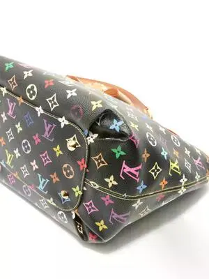 LOUIS VUITTON Monogram Multicolor Annie Gm Tote Bag