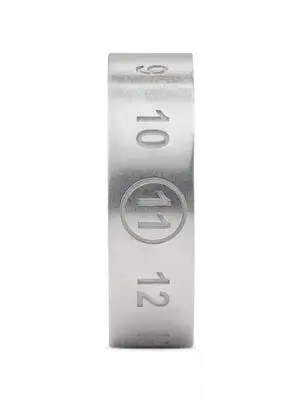 MAISON MARGIELA Engraved Numeric Sequence Ring