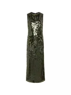Shona Joy Olympia Maxi Dress - Green