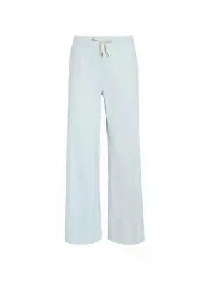 Vuori Halo Wide-leg Track Pants - Blue