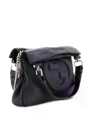 Gucci Blondie Nm Diagonal Quilted Leather Small Tote Bag