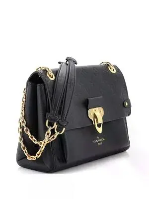 LOUIS VUITTON Vavin Pm Monogram Empreinte Leather Crossbody Bag - Black
