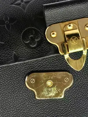 LOUIS VUITTON Vavin Pm Monogram Empreinte Leather Crossbody Bag