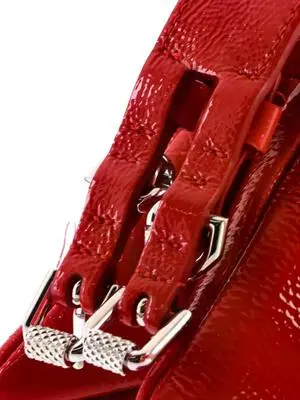 Givenchy Voyou Flap Bag Patent Small Shoulder Bag