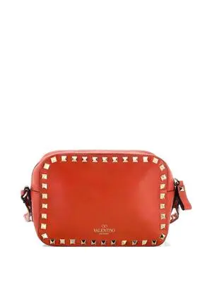Valentino Garavani Rockstud Camera Leather Crossbody Bag