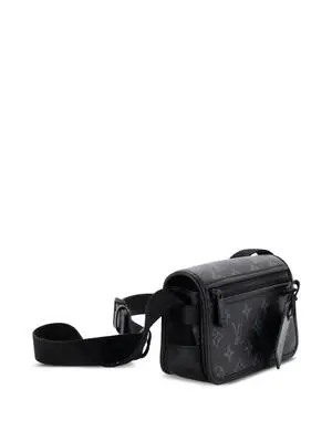 LOUIS VUITTON Bosphore Wearable Wallet Monogram Eclipse Canvas Shoulder Bag