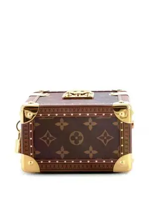 LOUIS VUITTON Monogram Camera Box Trunk Bag