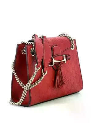 Gucci Emily Chain Flap Shoulder Bag