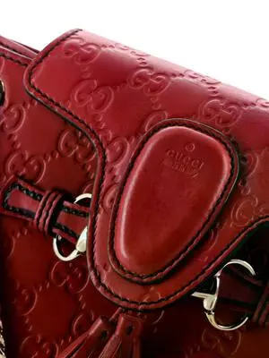Gucci Emily Chain Flap Shoulder Bag