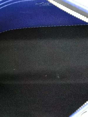 LOUIS VUITTON Pochette Voyage Monogram Taigarama Mm Clutch Bag