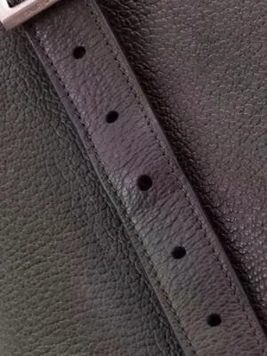 Saint Laurent Sunset Satchel Leather Medium Crossbody Bag