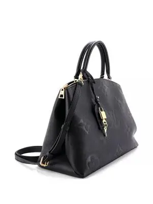 LOUIS VUITTON Grand Palais Monogram Empreinte Giant Shoulder Bag