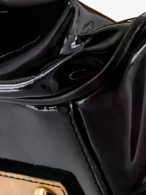 LOUIS VUITTON Stephen Monogram Embossed Leather Satchel