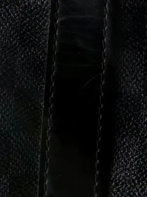LOUIS VUITTON Keepall Bandouliere 55 Travel Bag - Black
