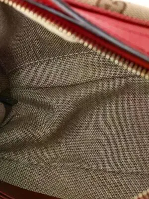 Gucci Bree Disco Gg Canvas Mini Crossbody Bag