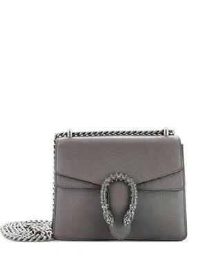 Gucci Dionysus Mini Crossbody Bag - Grey