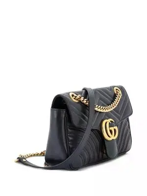 Gucci Gg Marmont Matelassé Leather Medium Shoulder Bag