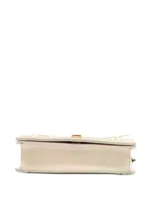Dior Diorama Flap Bag Studded Leather Small Shoulder Bag