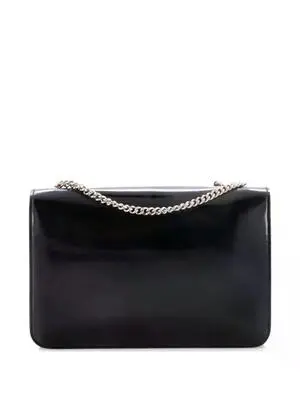 Gucci Interlocking Patent Medium Shoulder Bag