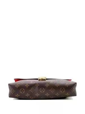 LOUIS VUITTON Pallas Chain Shoulder Bag - Brown
